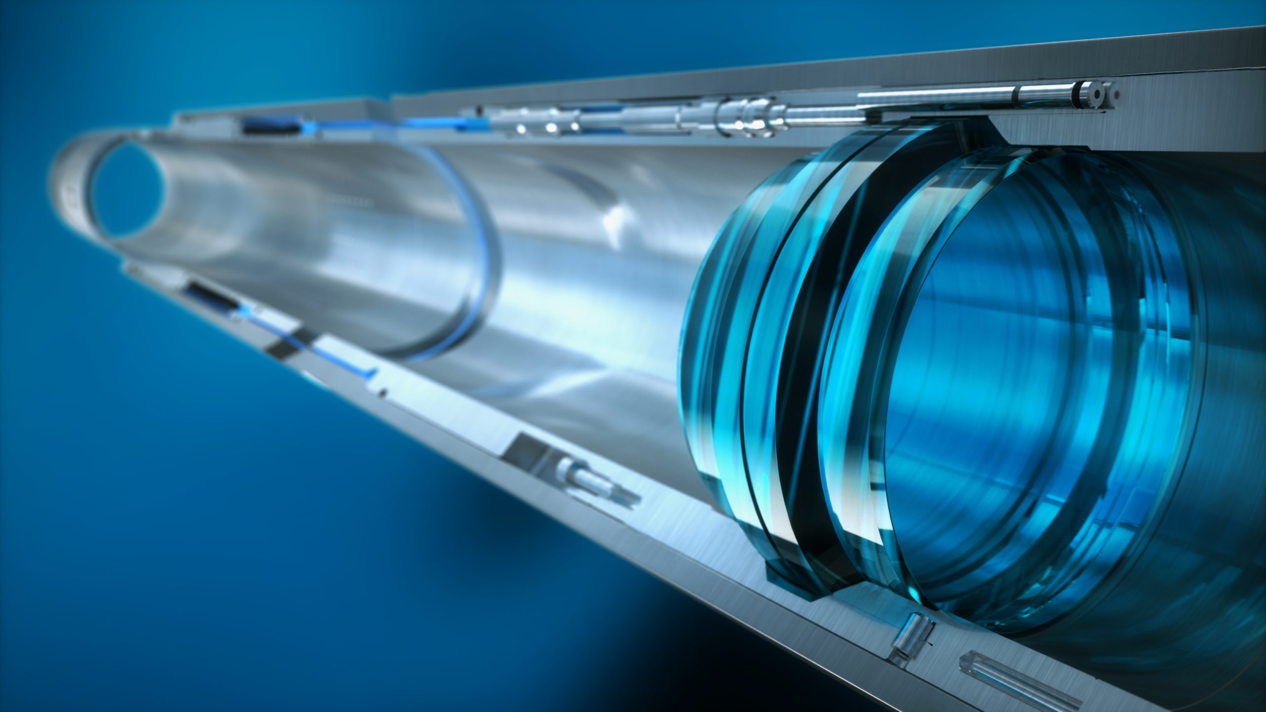 Remote glass barrier plug installed with electronical device - TCO